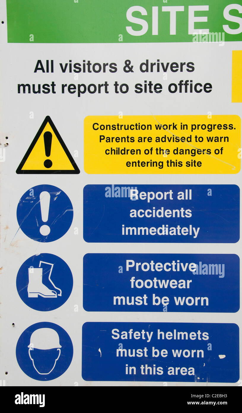 Building Safety sign in the UK Stock Photo - Alamy