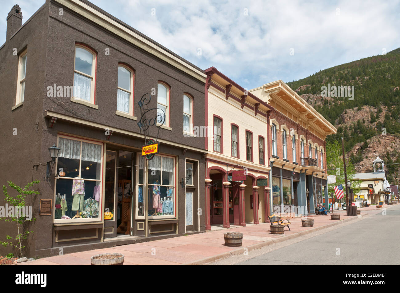Downtown georgetown hi-res stock photography and images - Alamy