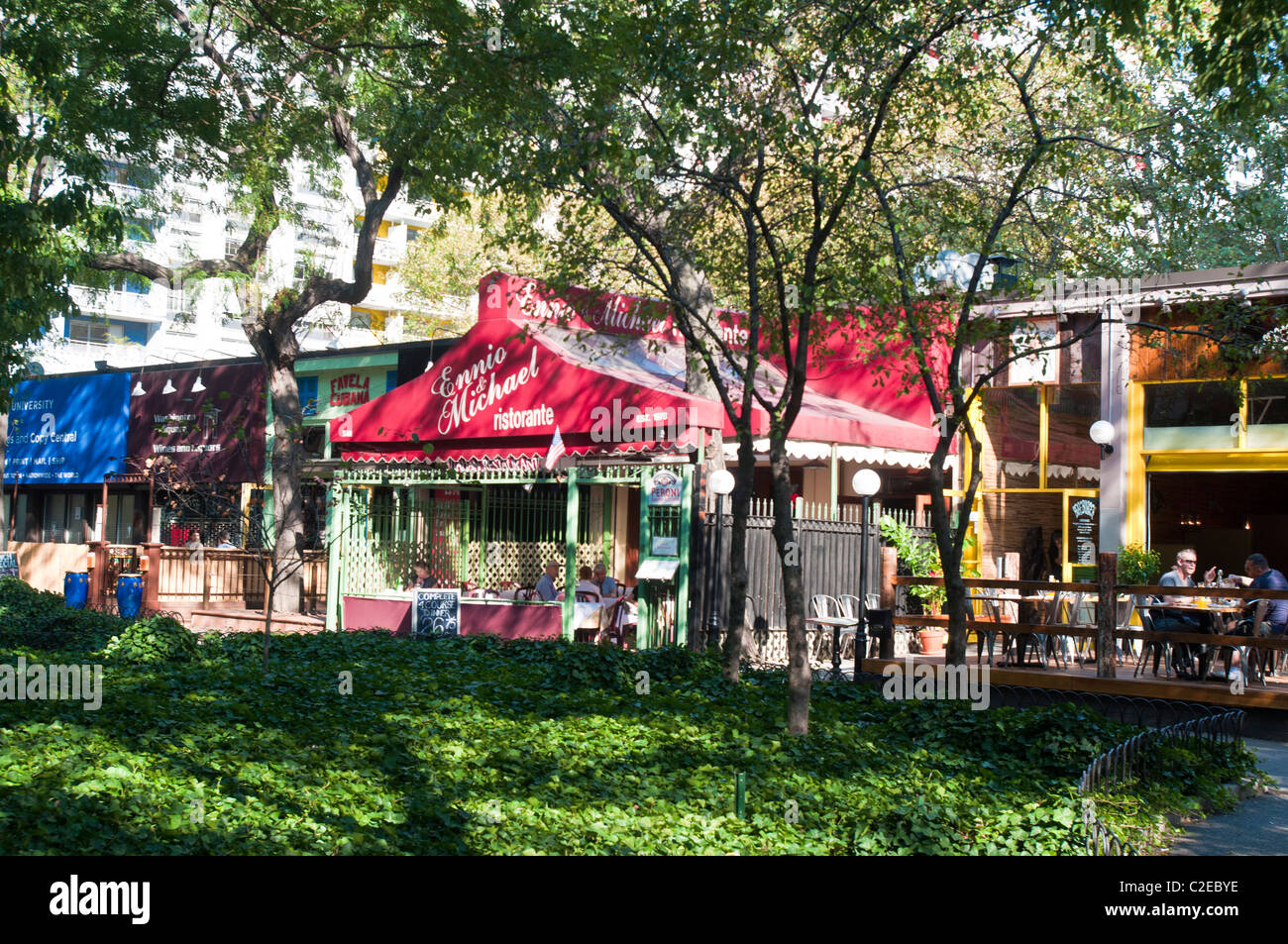 Outdoor eating soho hi-res stock photography and images - Alamy