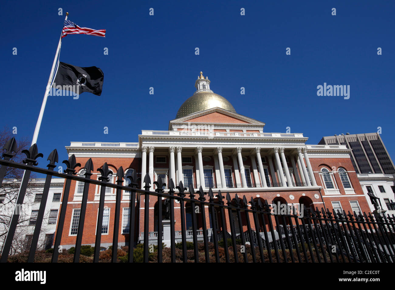 The State House, Boston, Massachusetts Stock Photo - Alamy