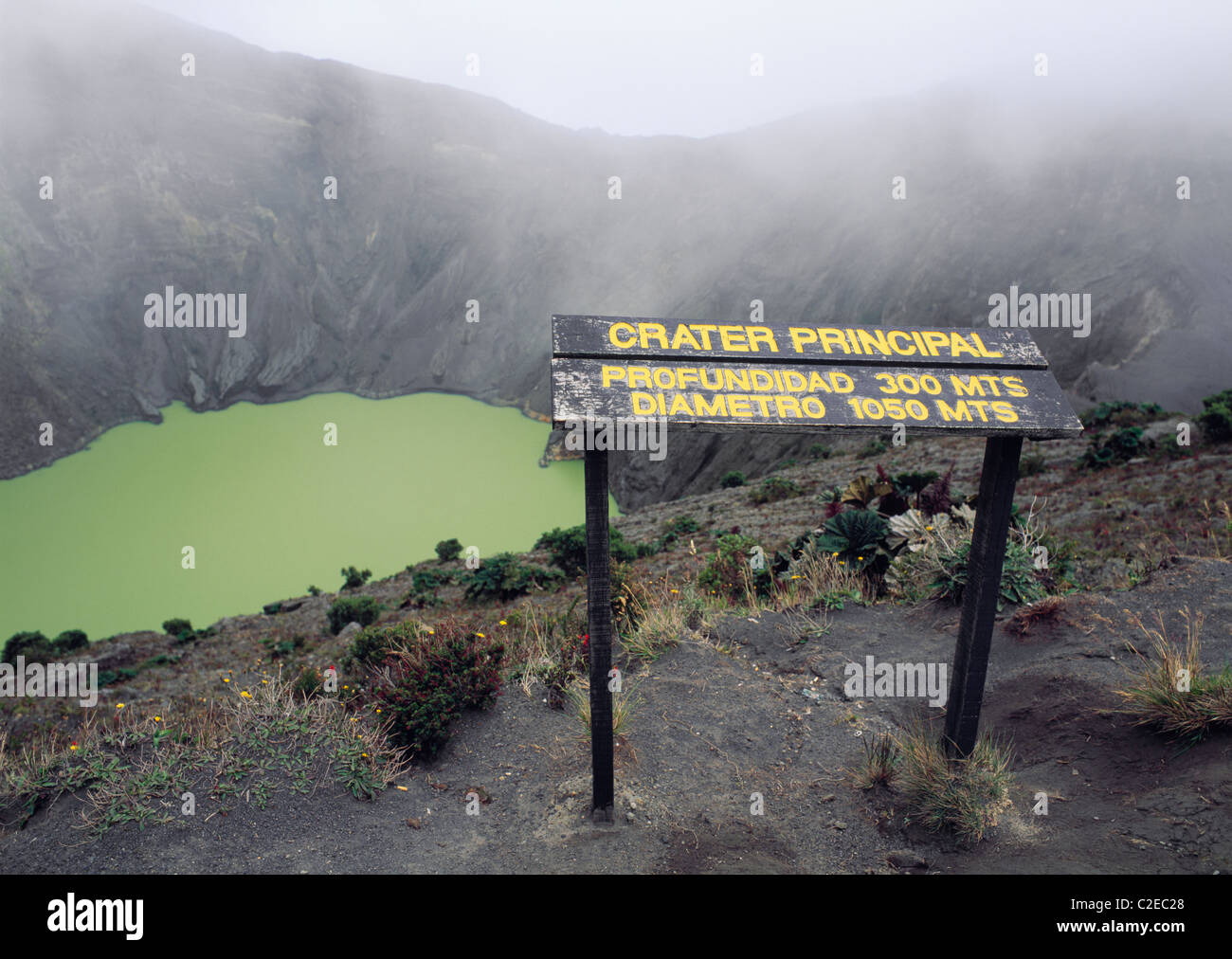 Volcan Irazu High Resolution Stock Photography and Images - Alamy
