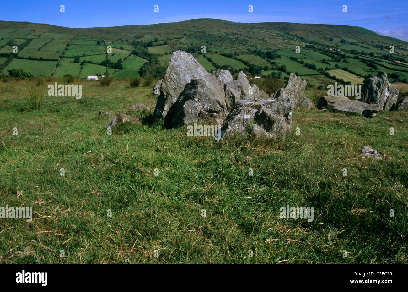 Cushendall Antrim Northern Ireland Stock Photo - Alamy