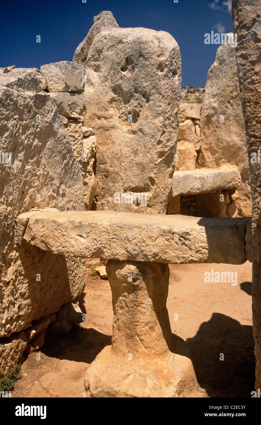 Qrendi Malta Stock Photo - Alamy