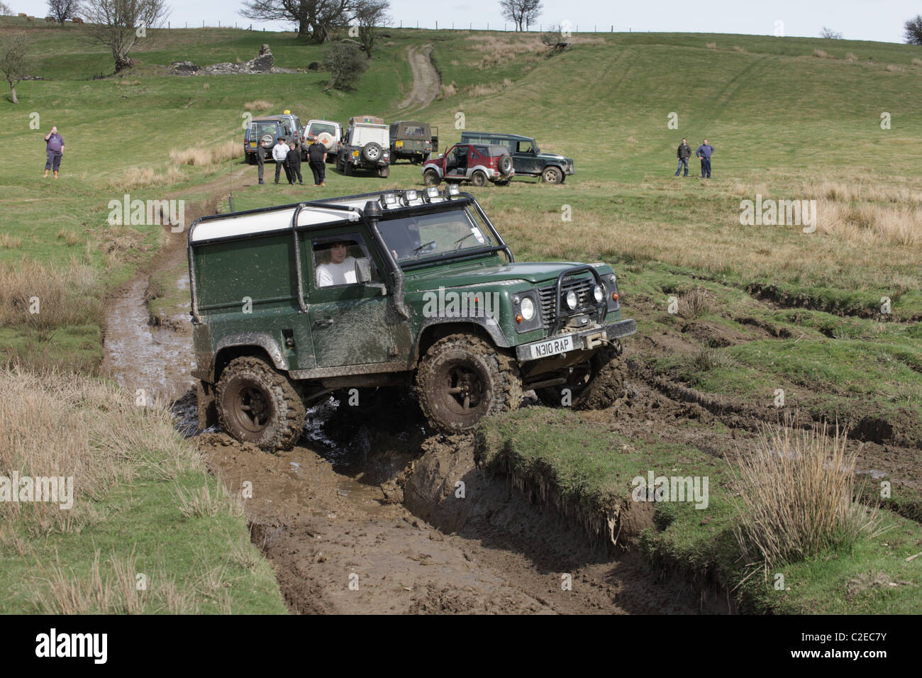 Landrover and other 4x4 vehicles adventure in the UK. Starting at the ...