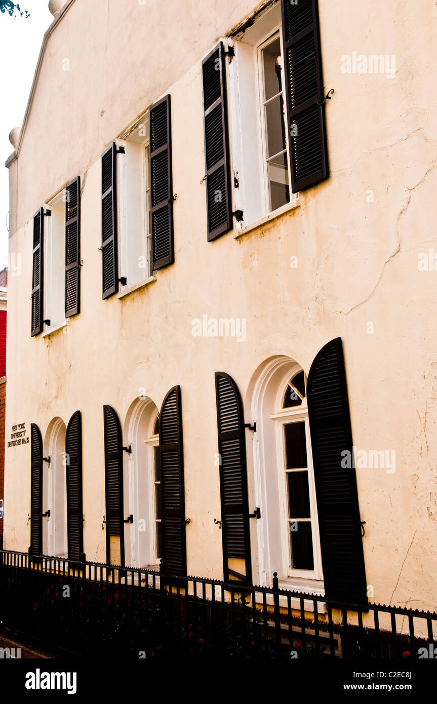 Shutter windows of deutsches haus hi-res stock photography and images ...