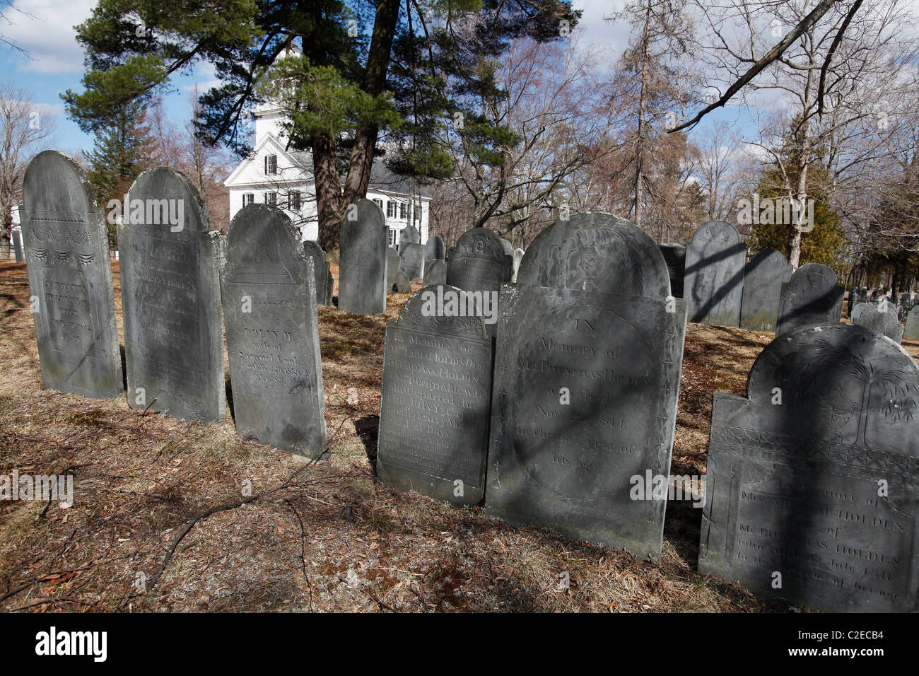 American colonial cemetery hi-res stock photography and images - Alamy
