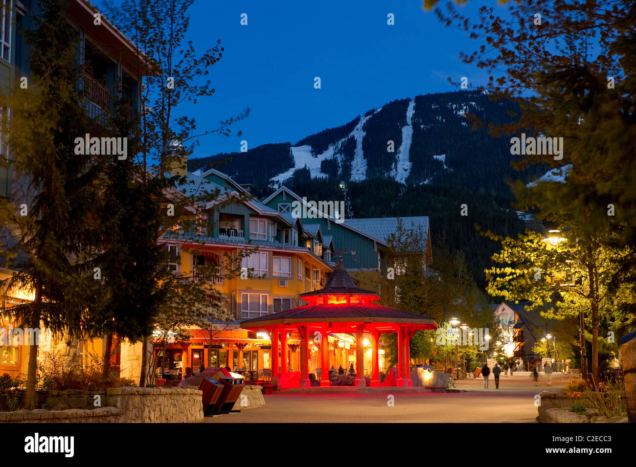Whistler Village Summer High Resolution Stock Photography and Images ...