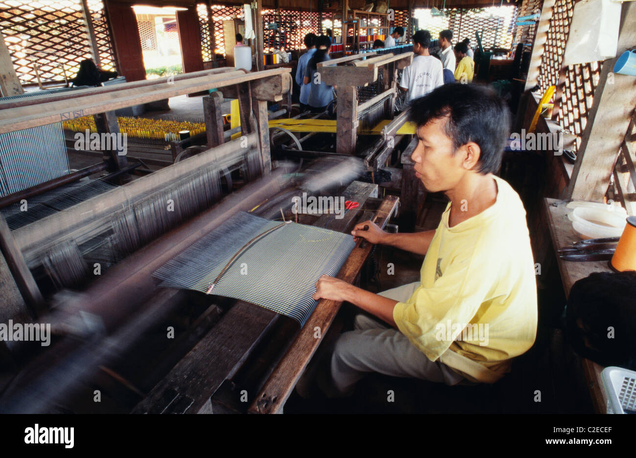 Silk Farm Siem Reap Cambodia Stock Photo - Alamy