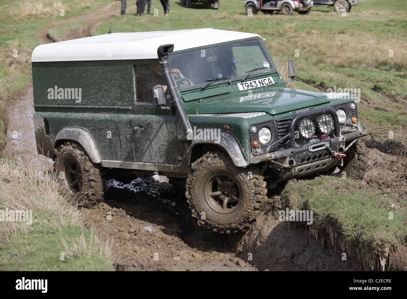 Long wheelbase landrover hi-res stock photography and images - Alamy