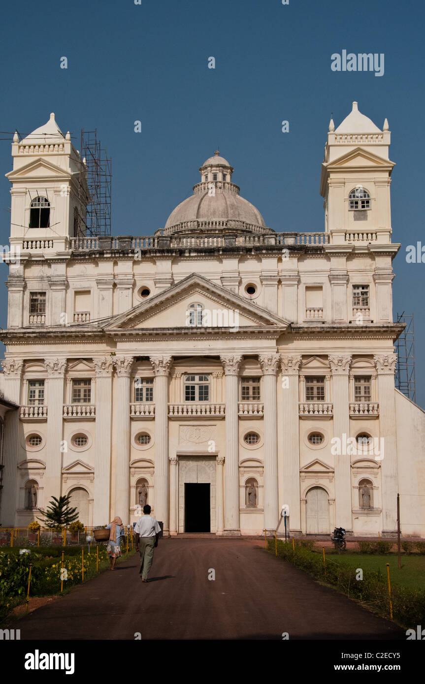 Goa Old Goa High Resolution Stock Photography and Images - Alamy