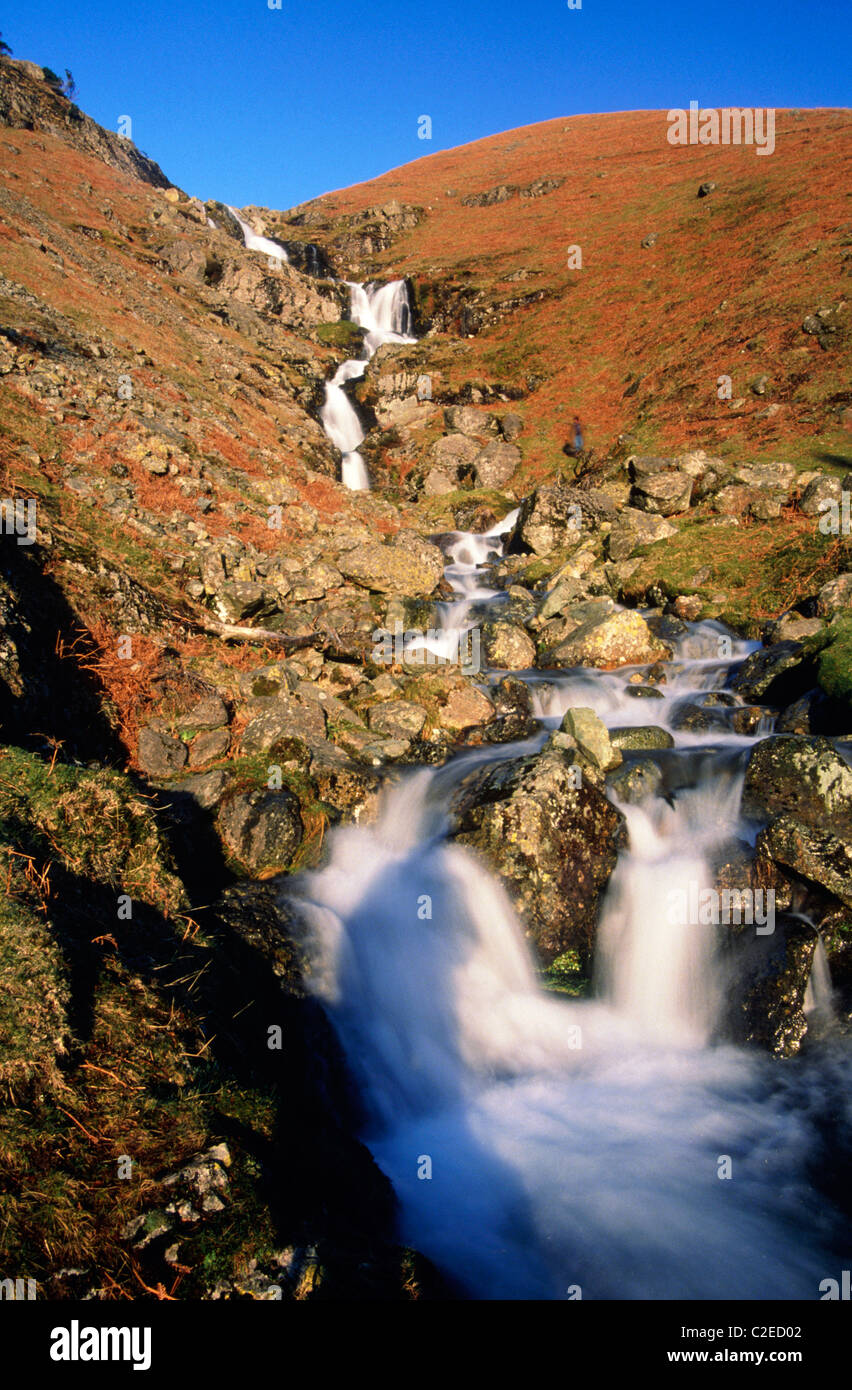 Hellvelyn Cumbria England Stock Photo - Alamy