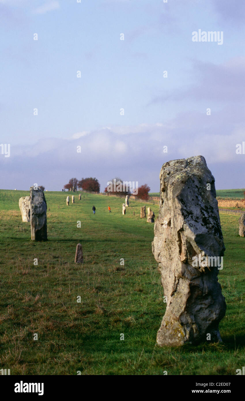 Avebury stones hi-res stock photography and images - Alamy