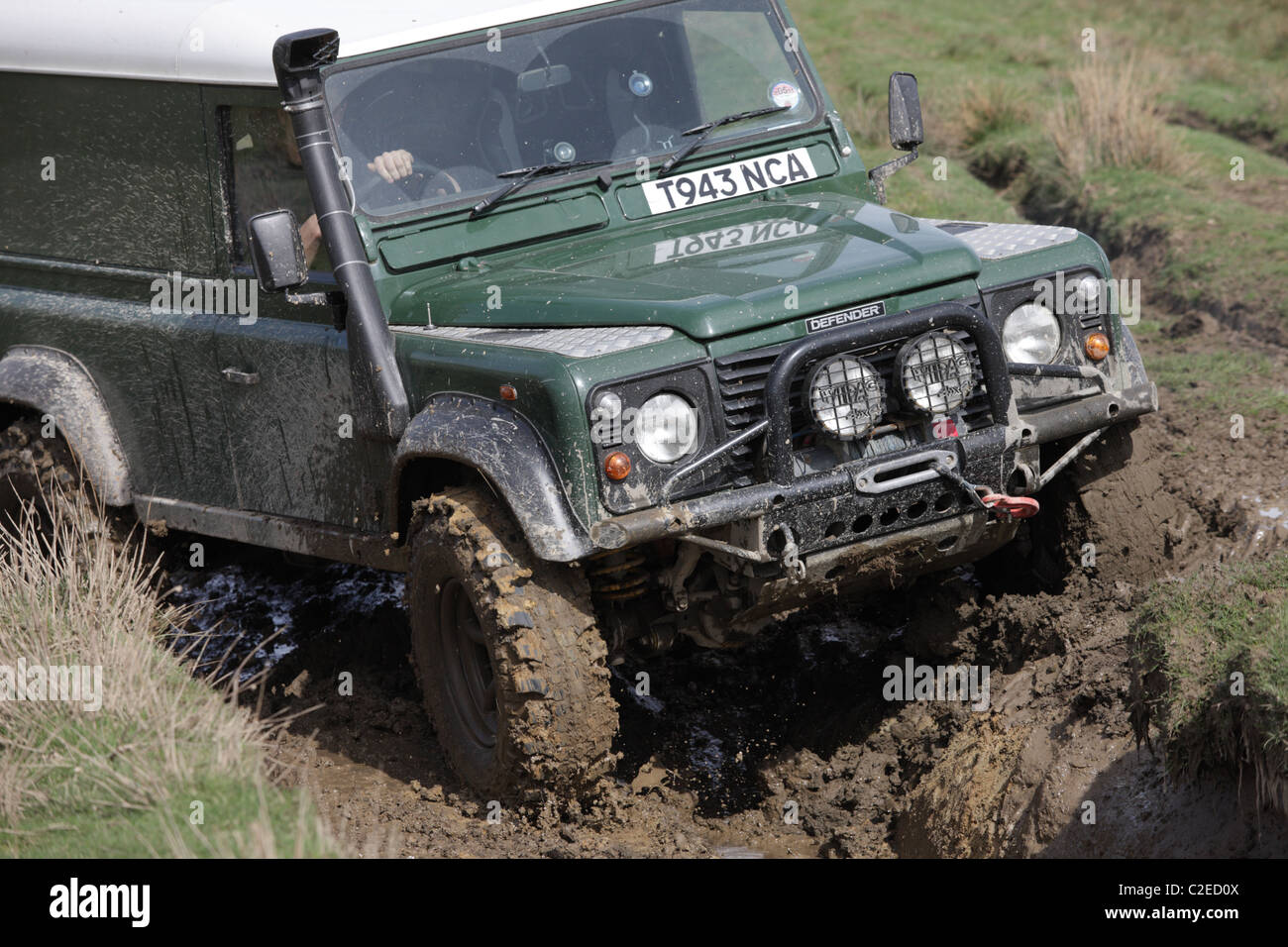 Long wheelbase landrover hi-res stock photography and images - Alamy