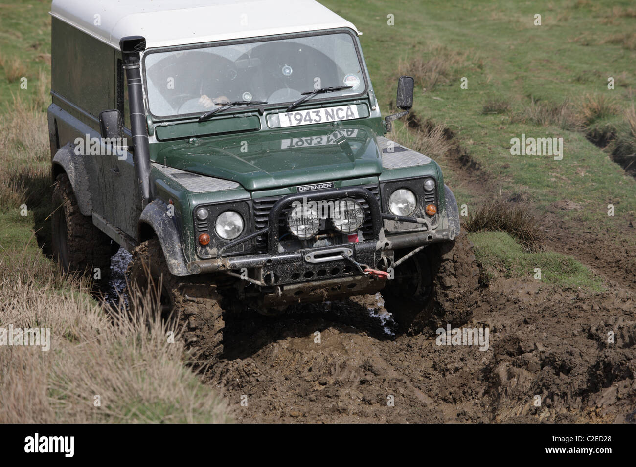 Landrover and other 4x4 vehicles adventure in the UK. Starting at the ...