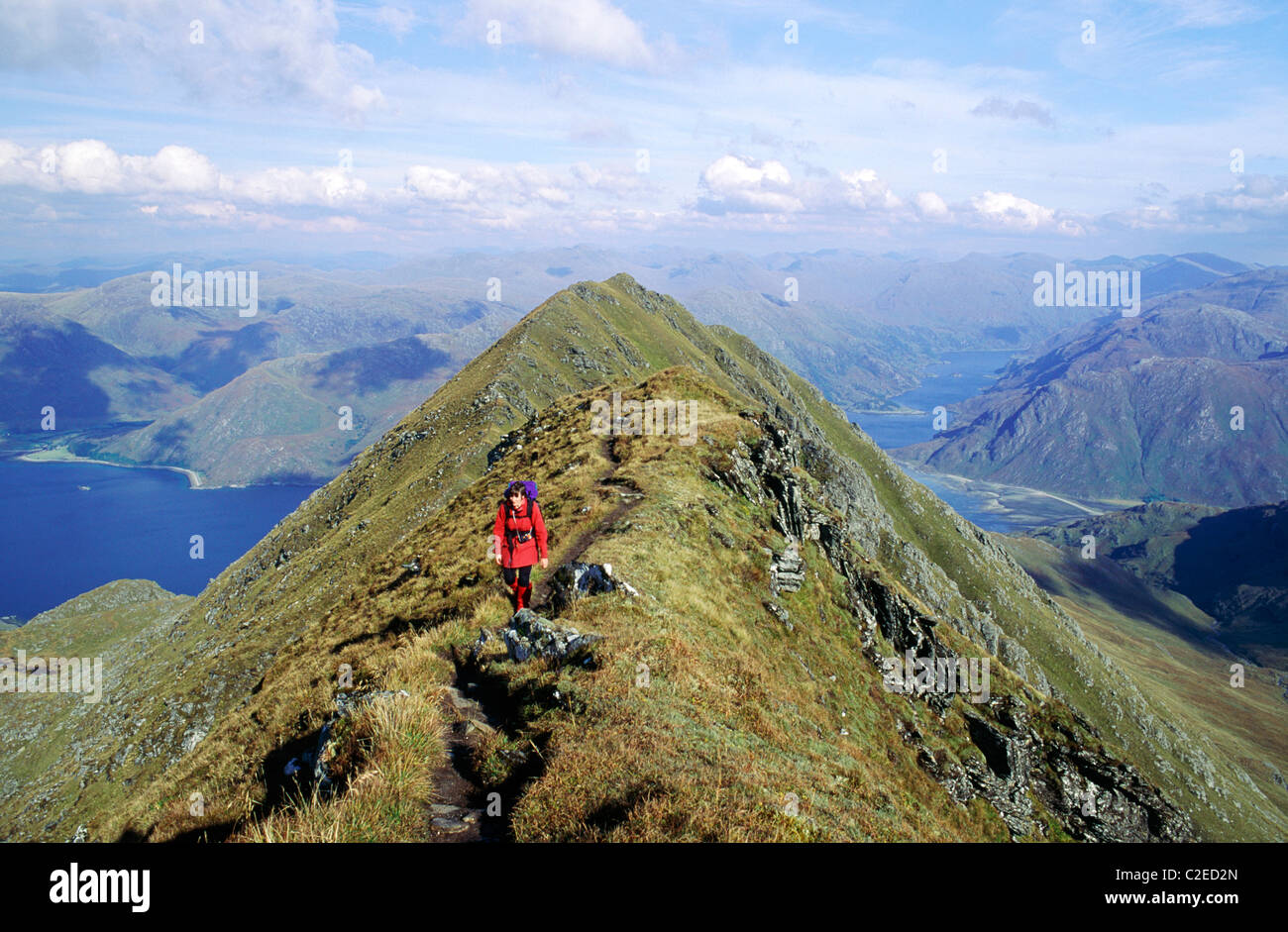 Knoydart Highlands Scotland Stock Photo - Alamy