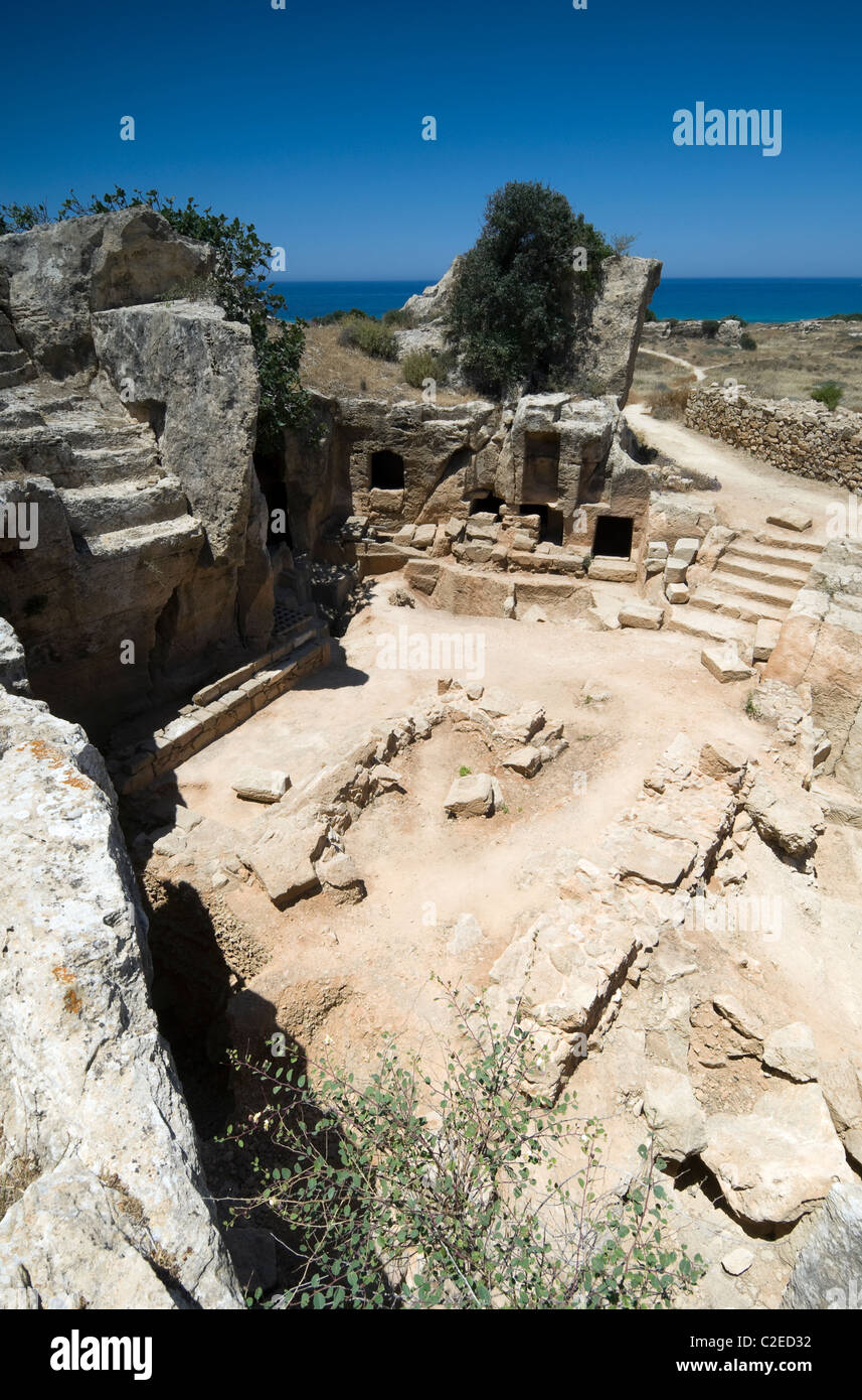 Paphos Cyprus Stock Photo - Alamy