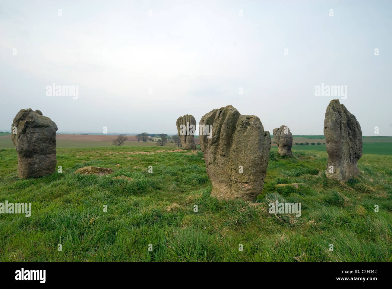 Duddo Stone Circle High Resolution Stock Photography and Images - Alamy