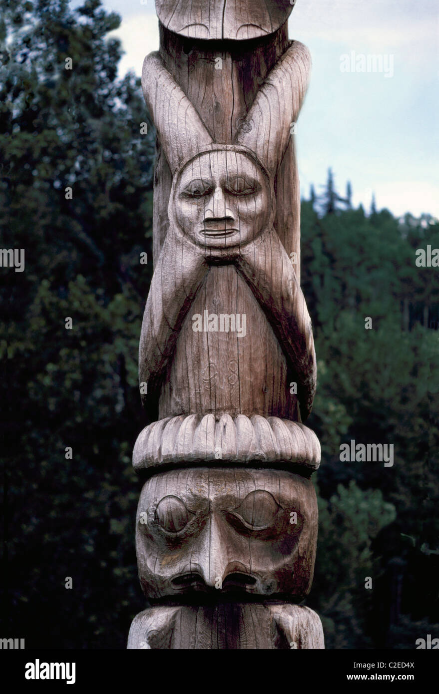 Kitwancool gitanyow hi-res stock photography and images - Alamy