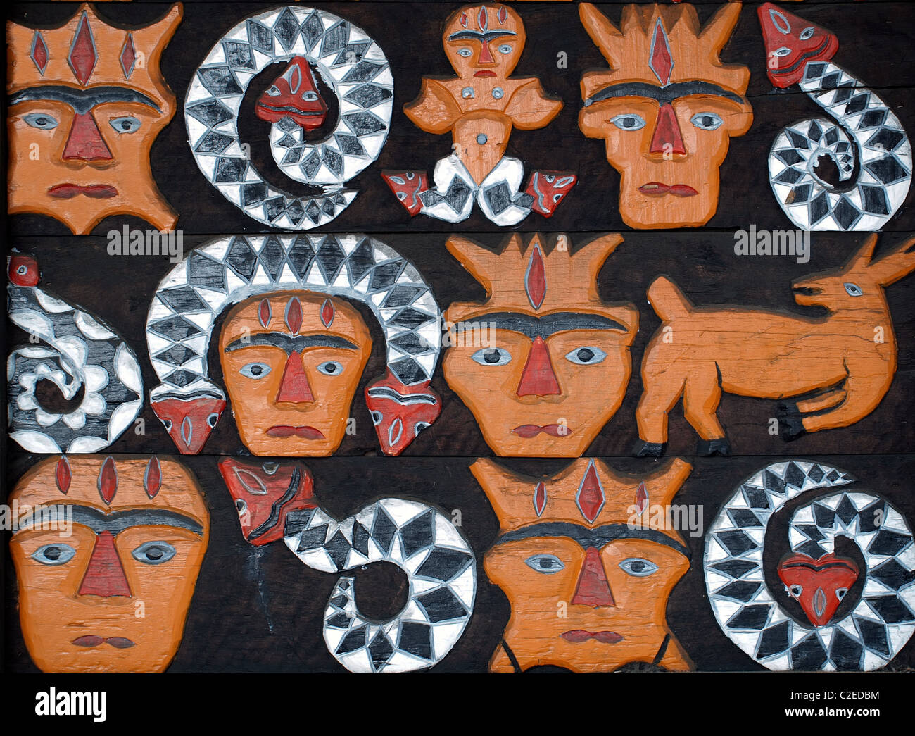 Aboriginal art snake hi-res stock photography and images - Alamy