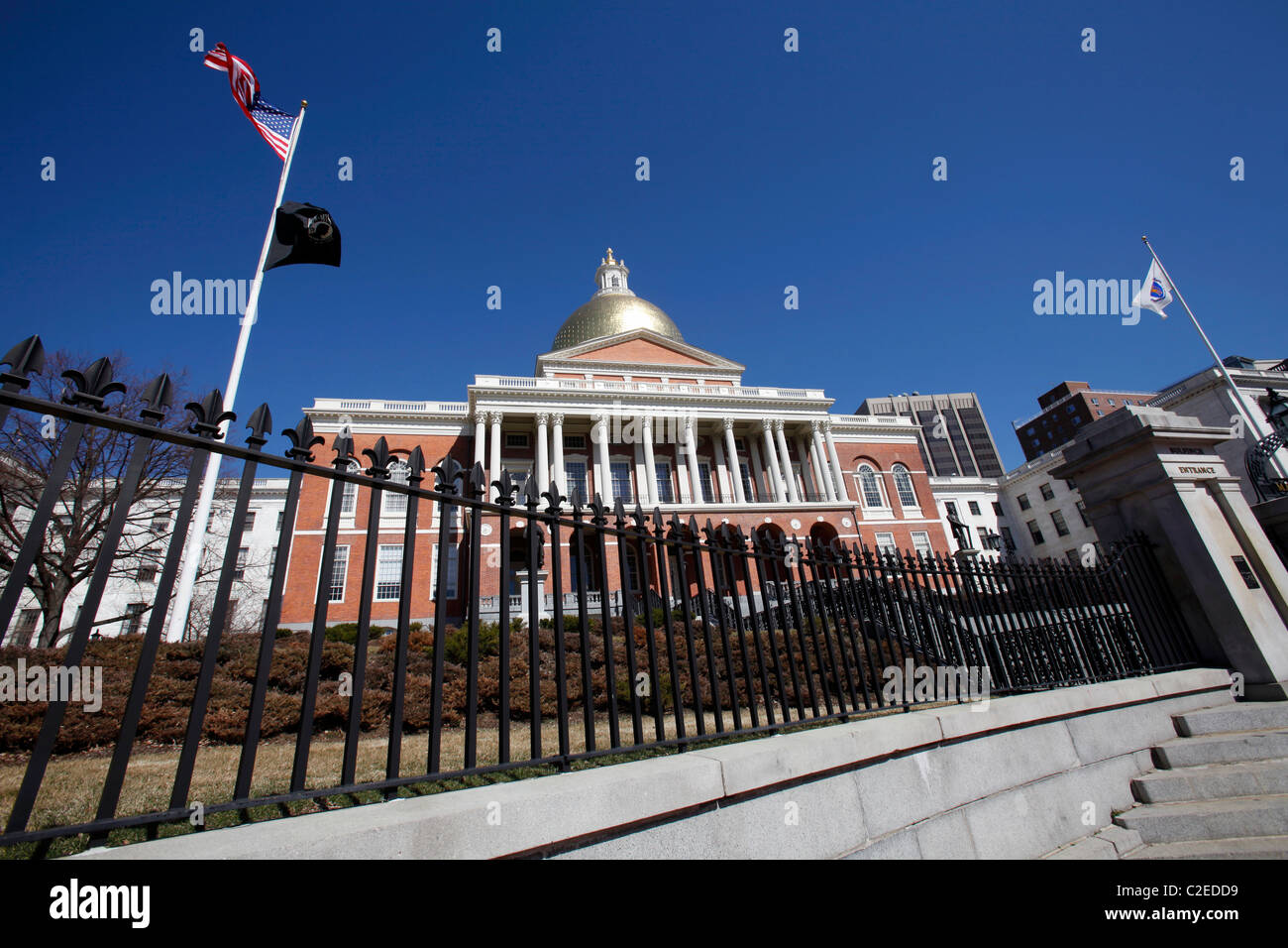 The State House, Boston, Massachusetts Stock Photo - Alamy