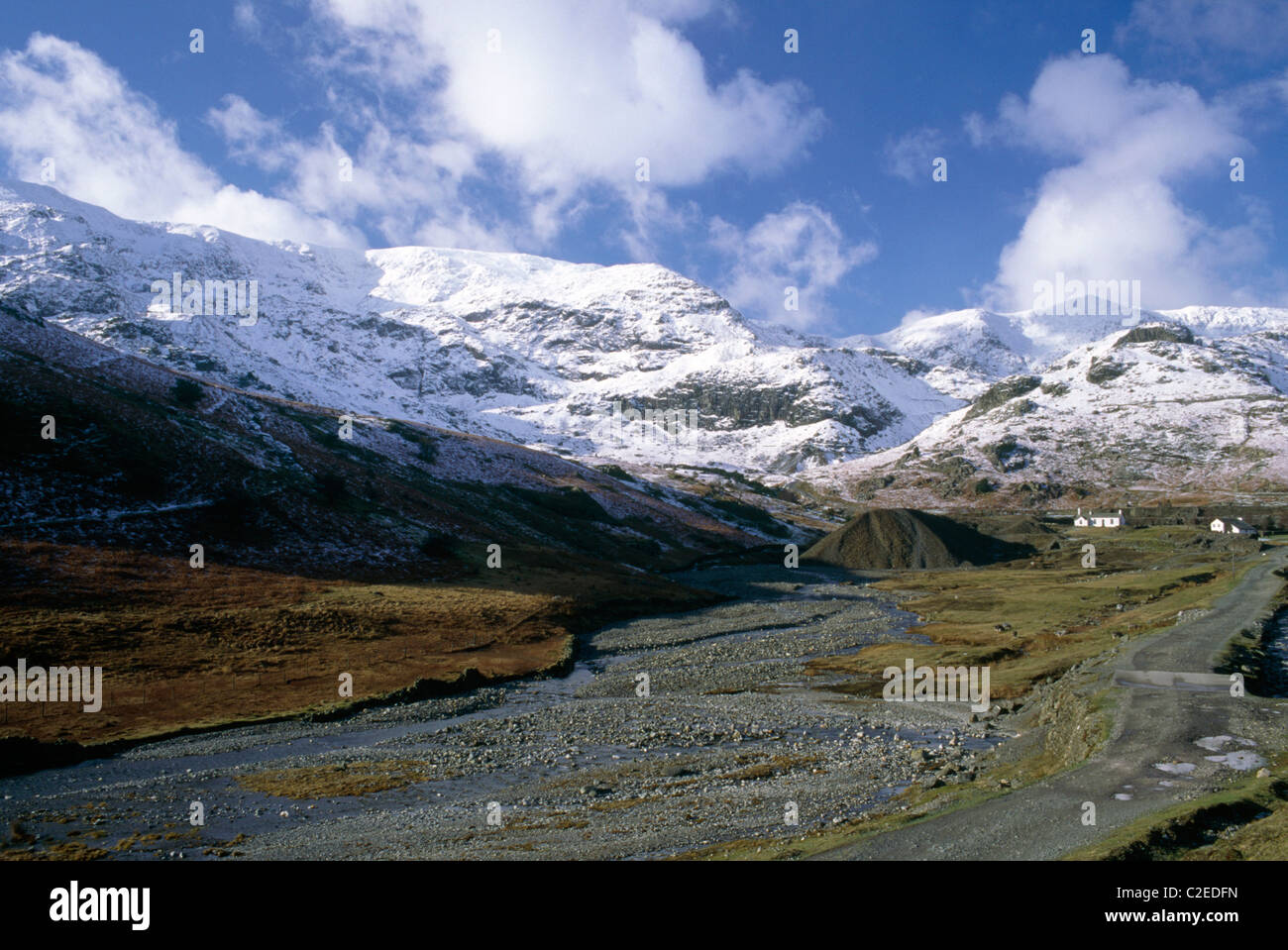 Coniston Fells Cumbria England Stock Photo - Alamy
