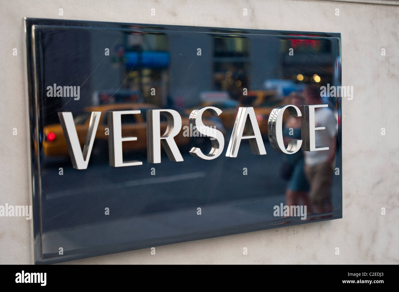 Versace hi-res stock photography and images - Alamy
