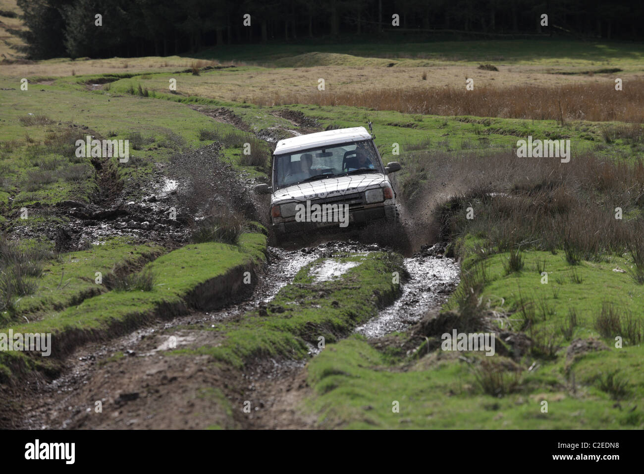 Landrover and other 4x4 vehicles adventure in the UK. Starting at the ...