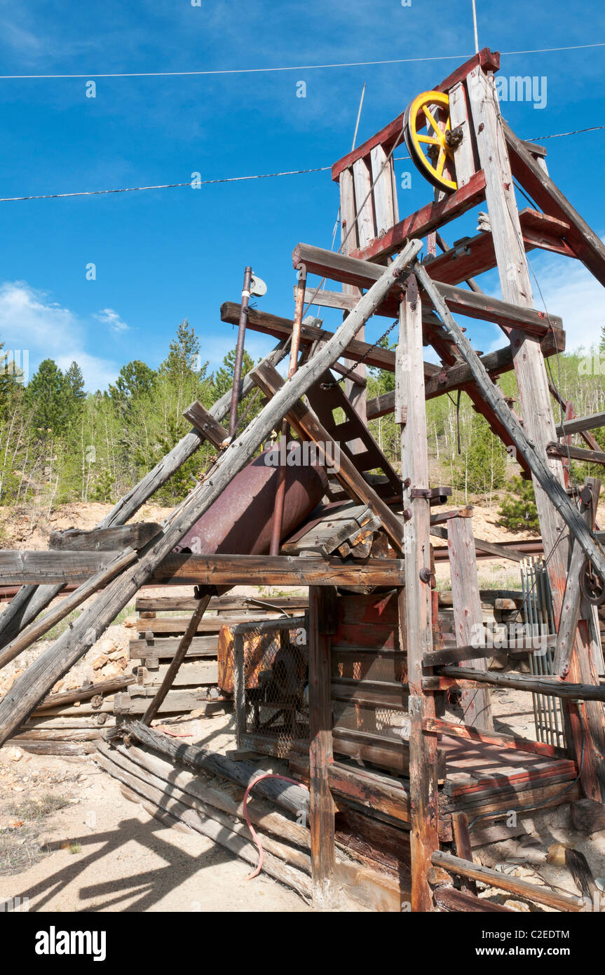 Mine structure hi-res stock photography and images - Alamy