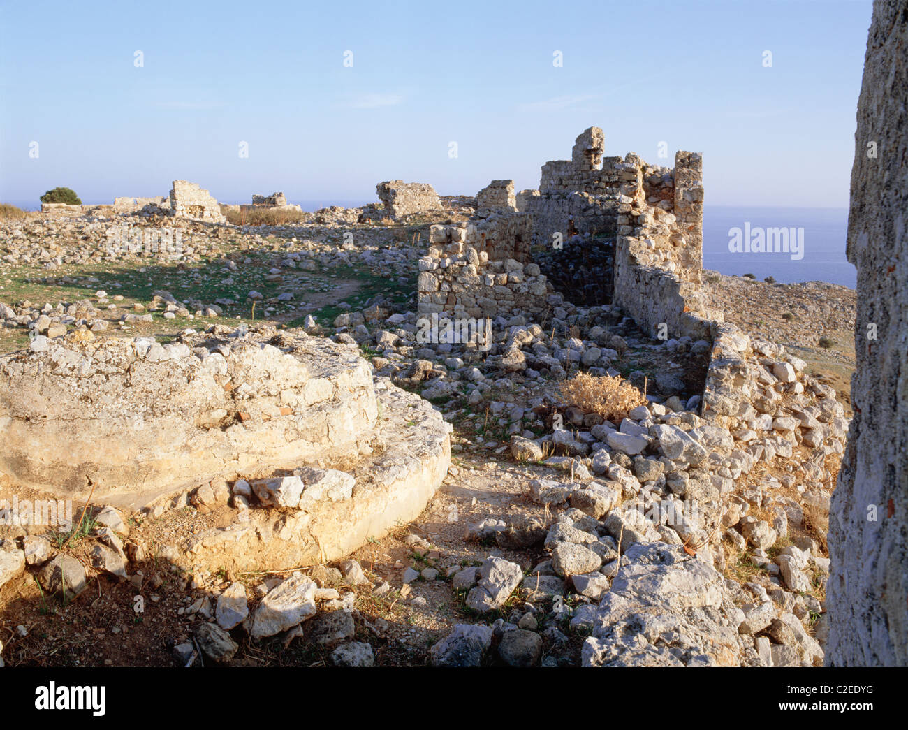 Feraklos castle hi-res stock photography and images - Alamy