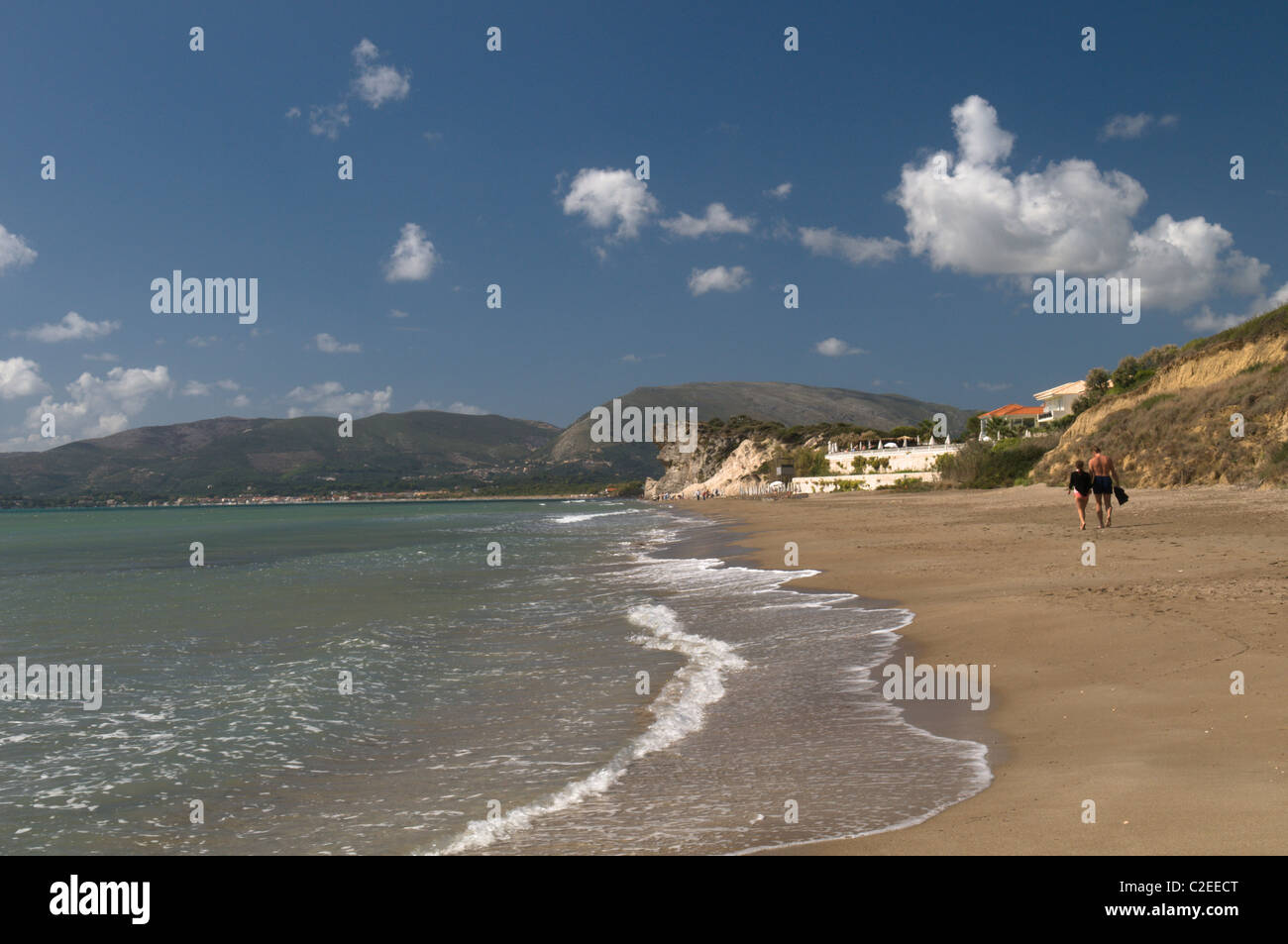 Kalamaki Zakynthos Greece Stock Photo - Alamy