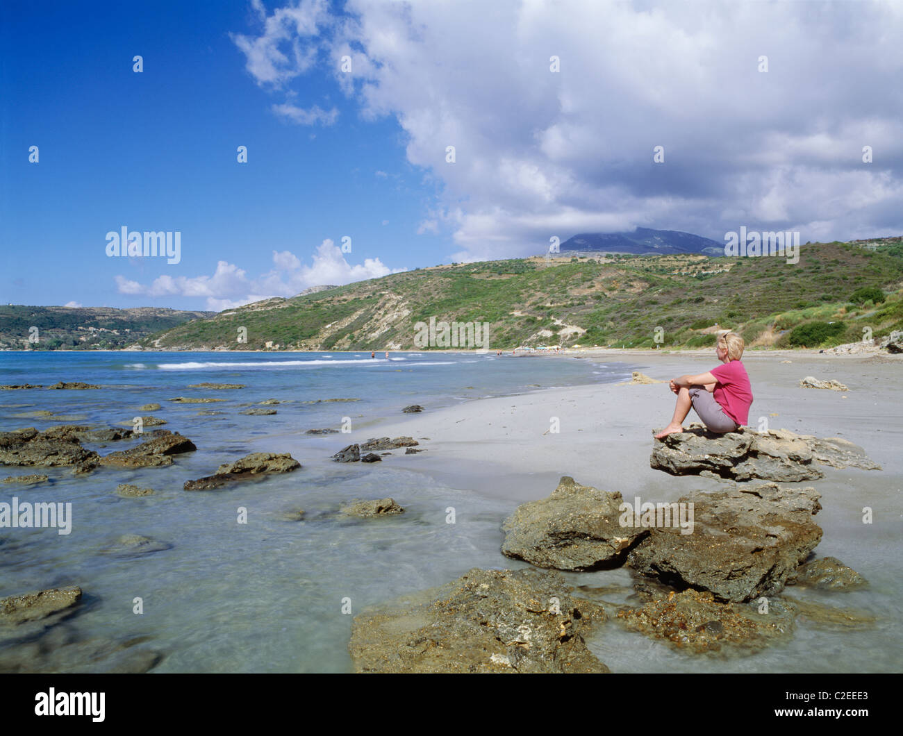 Katelios beach hi-res stock photography and images - Alamy