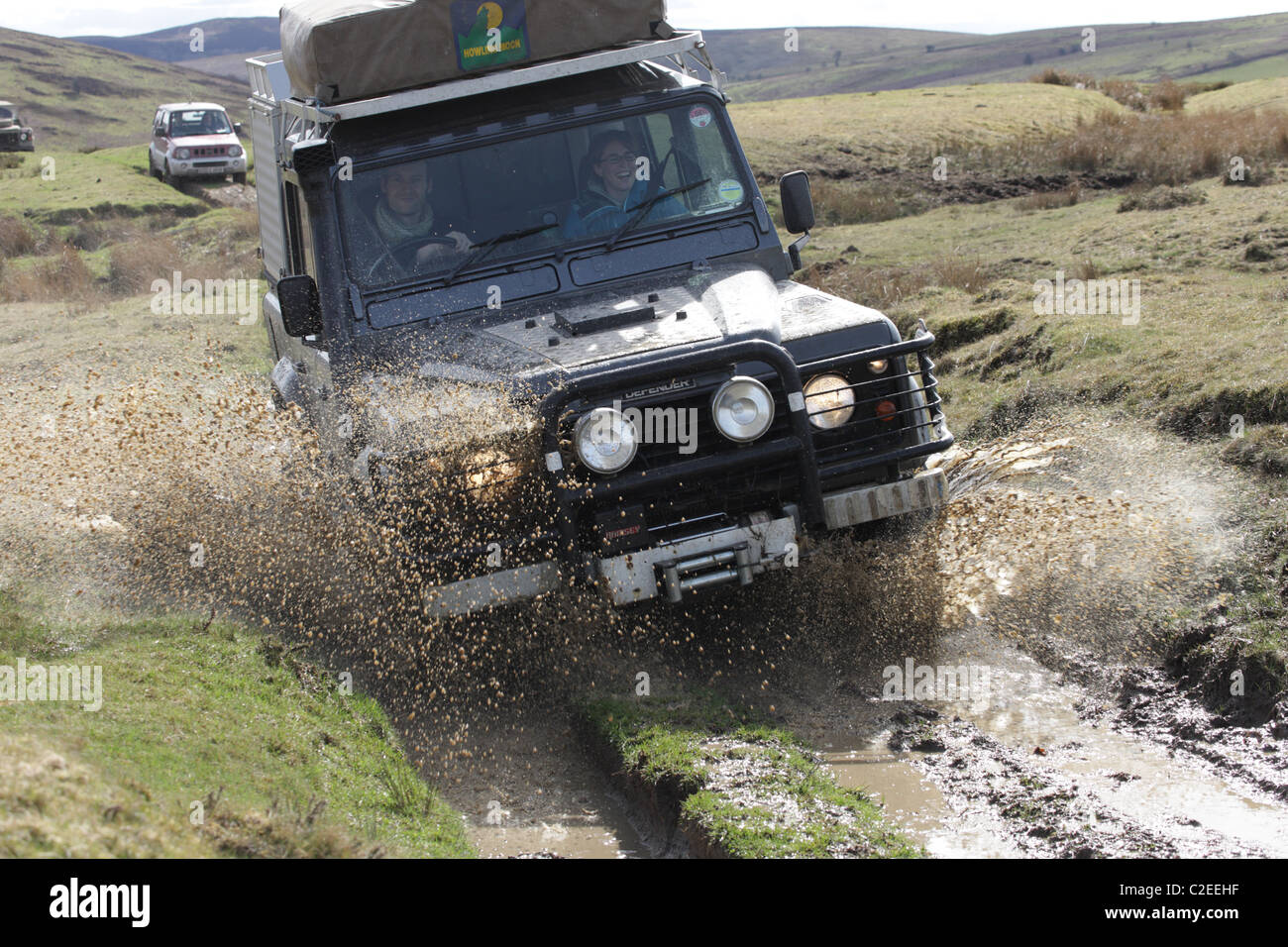 Driving in wild wales hi-res stock photography and images - Alamy