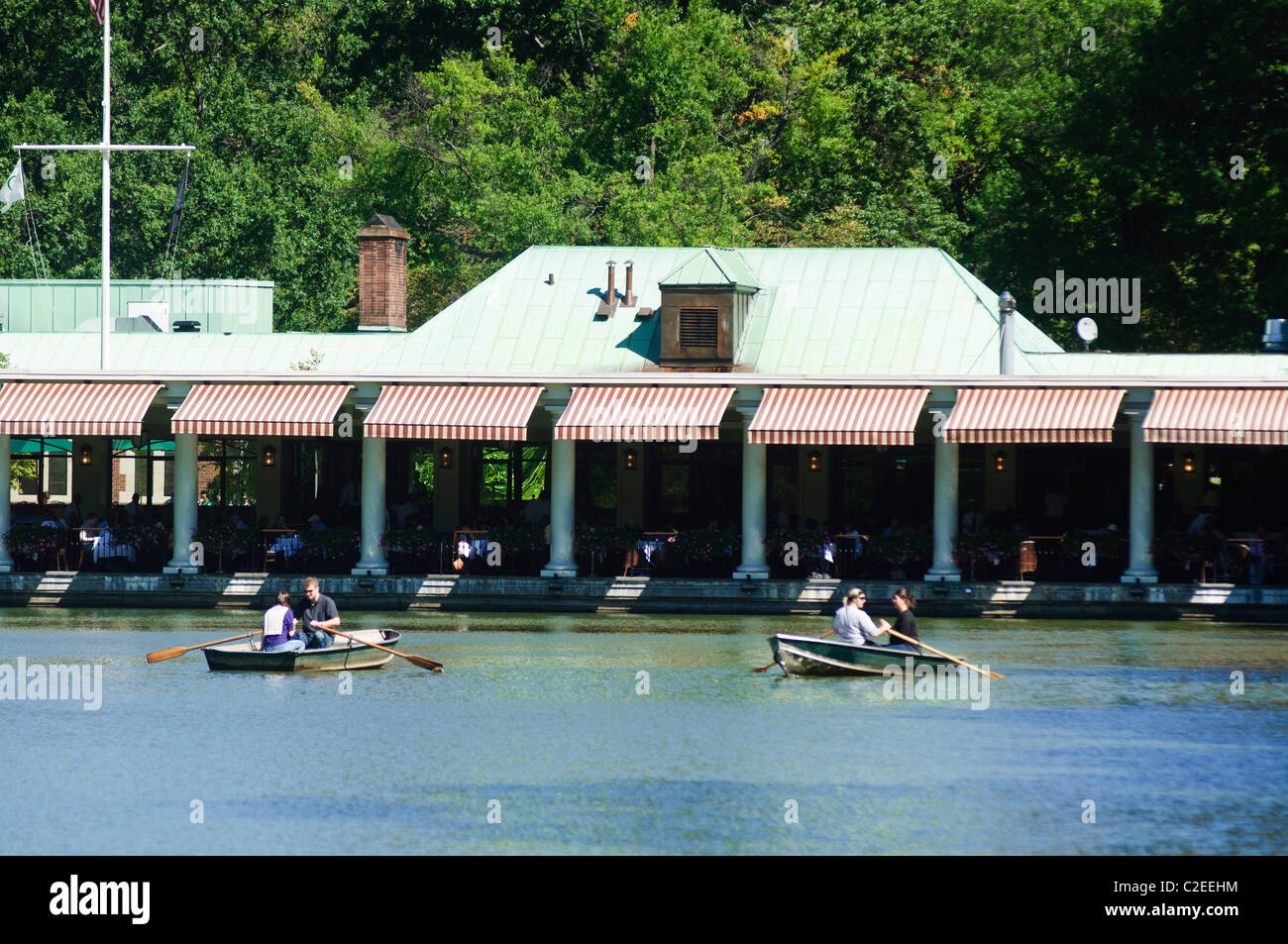 Loeb central boathouse hi-res stock photography and images - Alamy