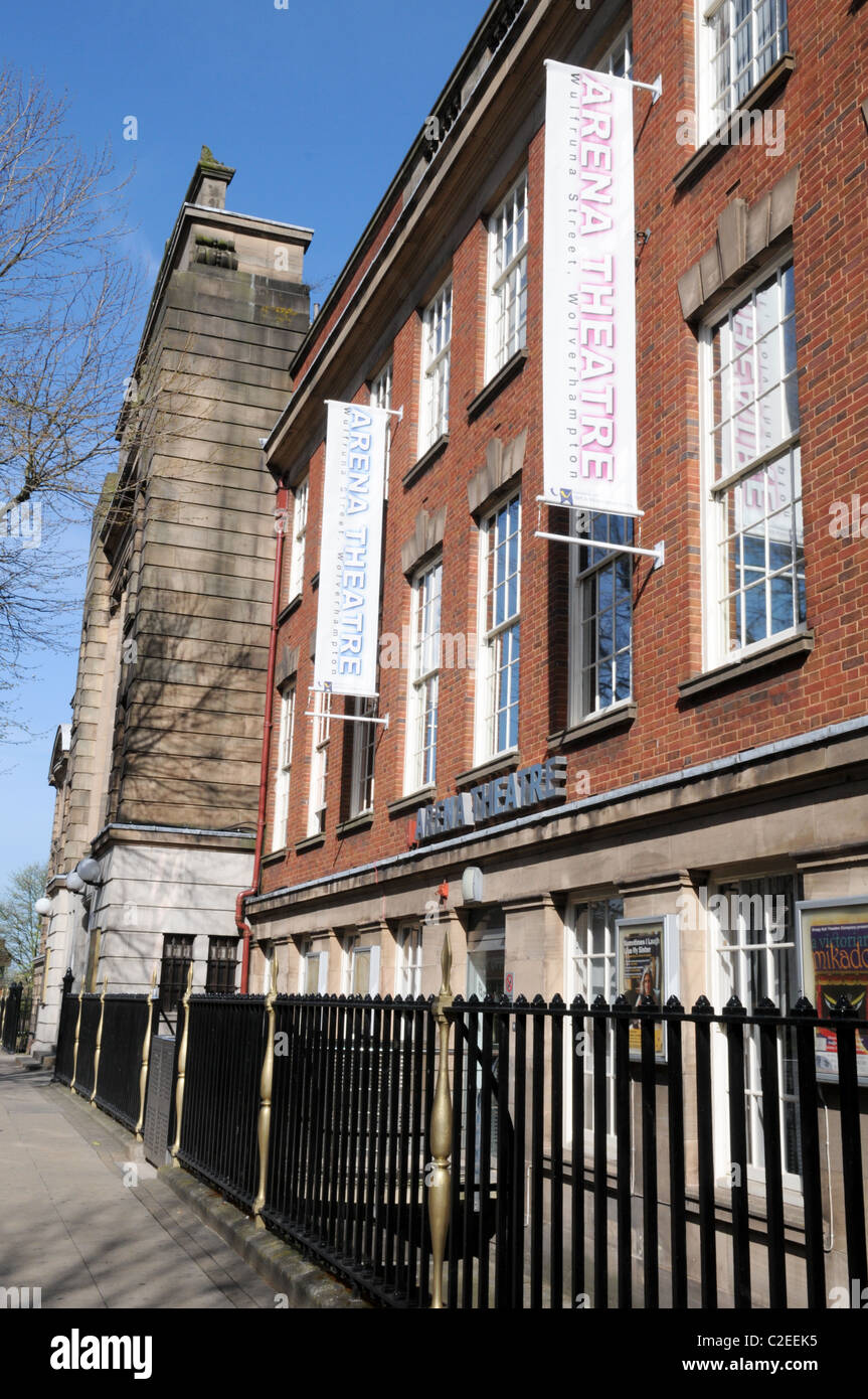 Front wolverhamptons arena theatre iron hi-res stock photography and ...