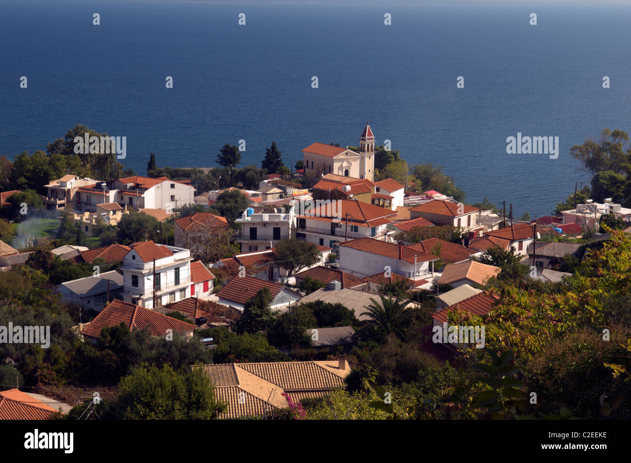 Bochali Zakynthos Greece Stock Photo - Alamy