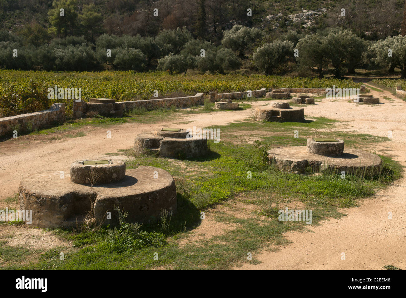 Agala Zakynthos Greece Stock Photo - Alamy
