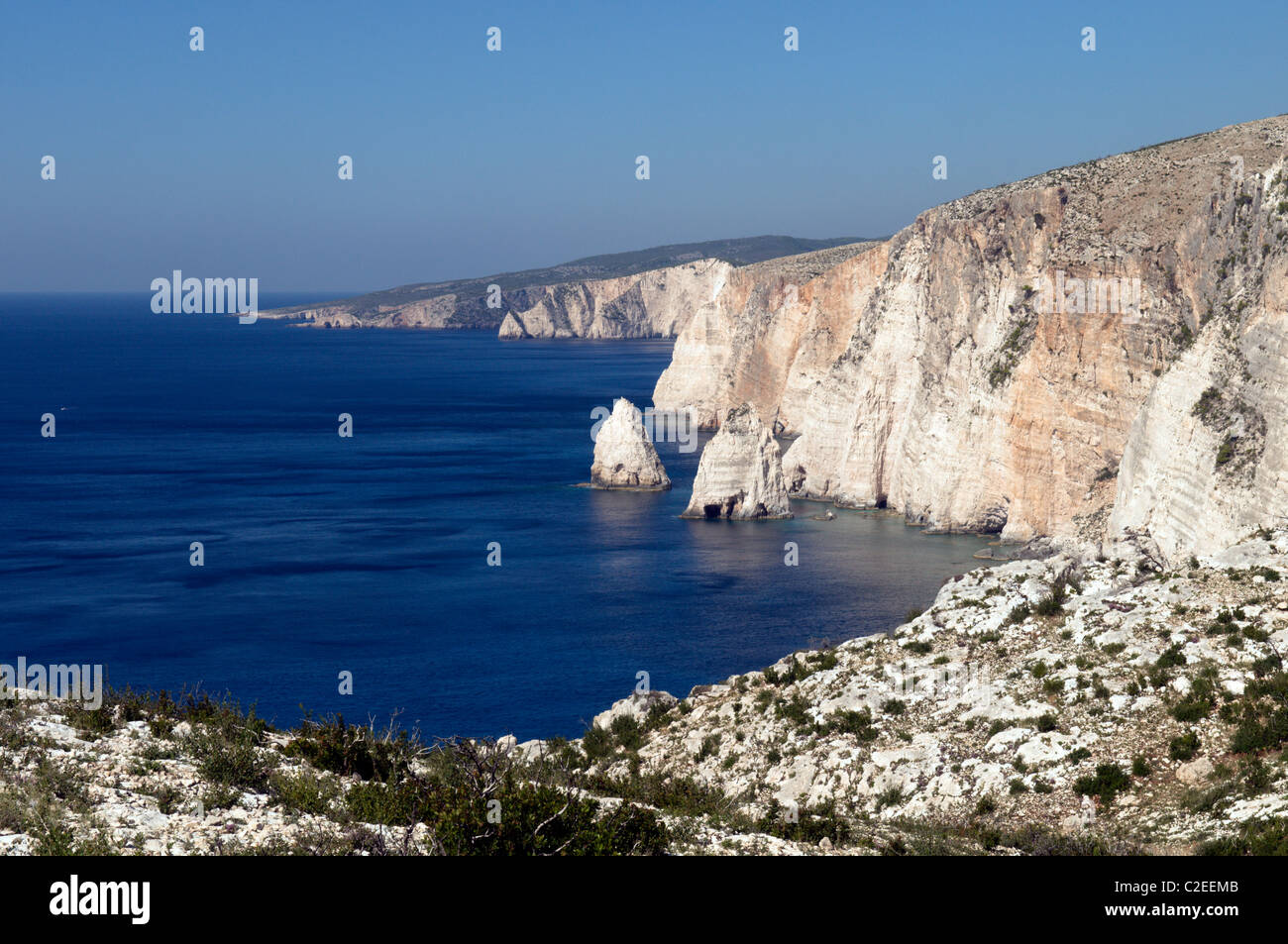 Agala Zakynthos Greece Stock Photo - Alamy