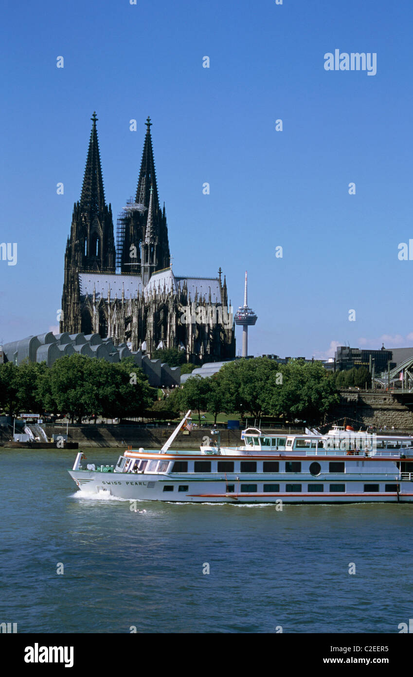 Cologne landscapes hi-res stock photography and images - Alamy