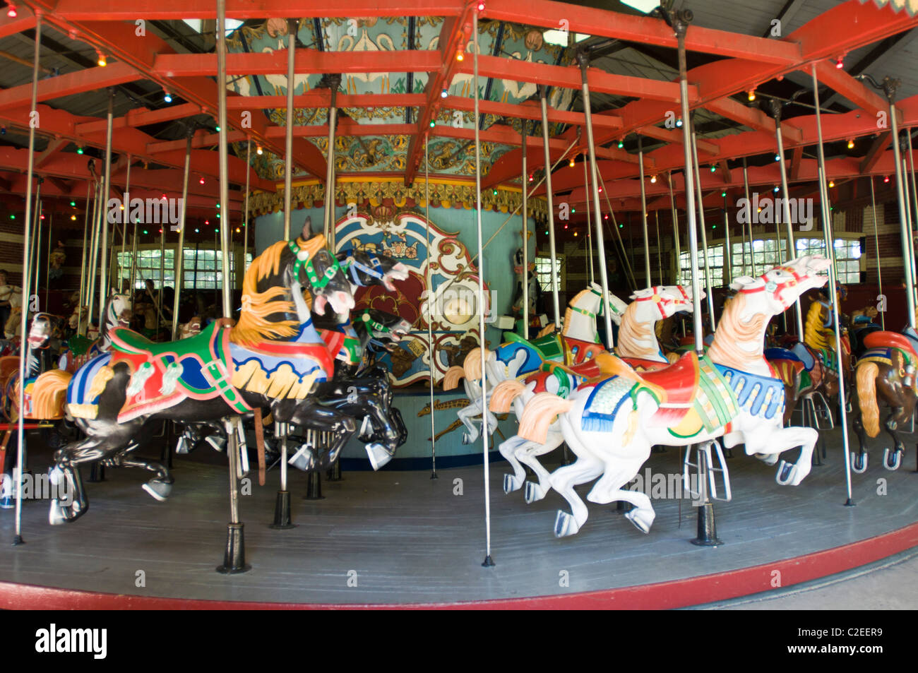 Central park carousel new york city hi-res stock photography and images ...