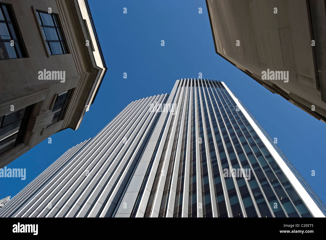 the willis building, designed by architect sir norman foster in the ...