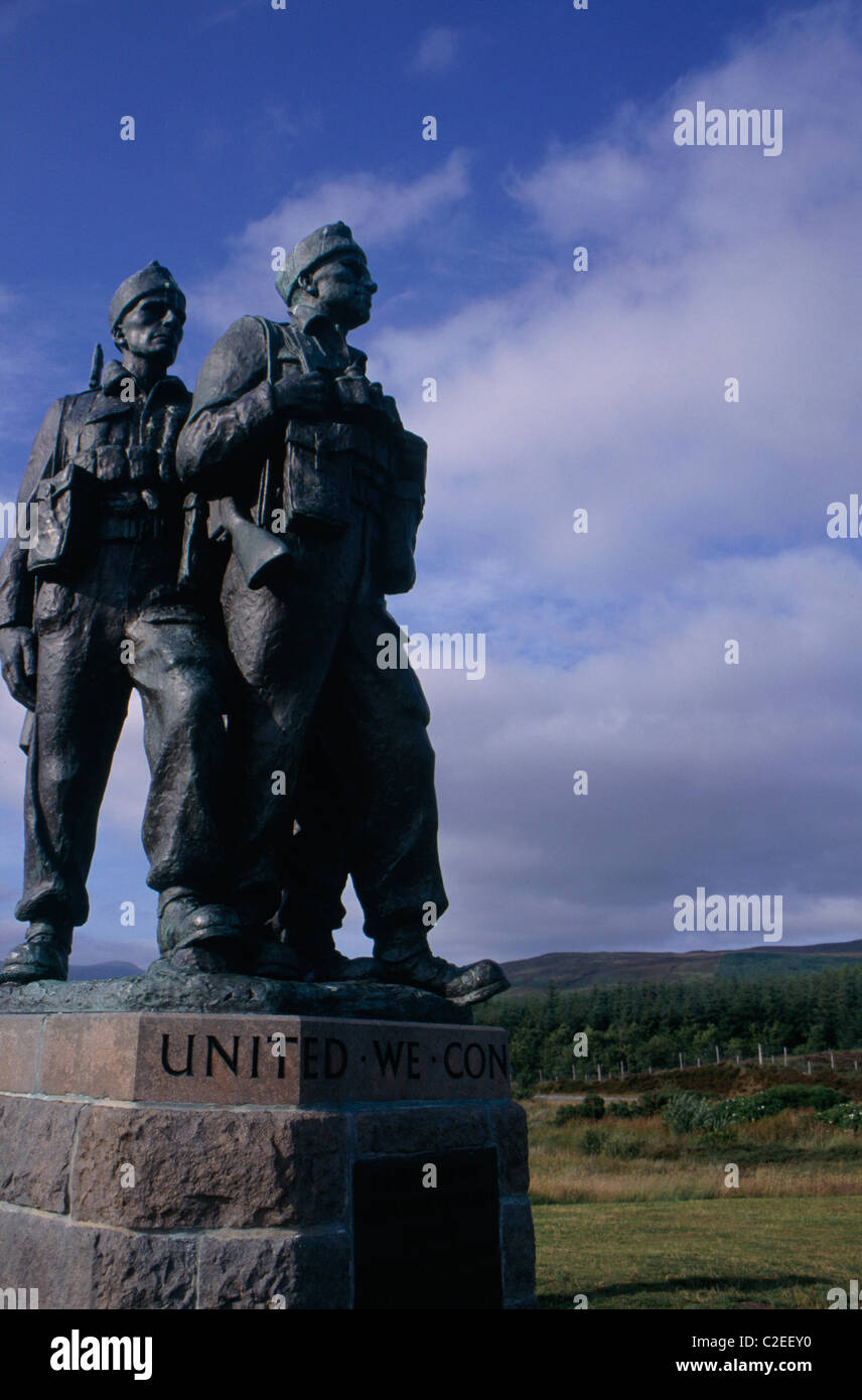Spean Bridge Highlands Scotland Stock Photo - Alamy