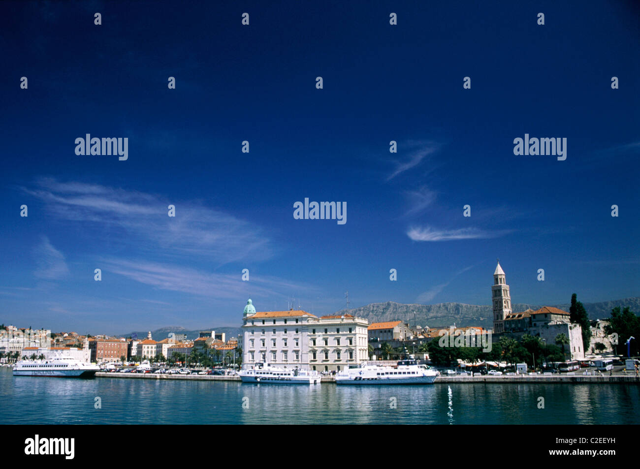 Split Dalmatia Croatia Stock Photo - Alamy