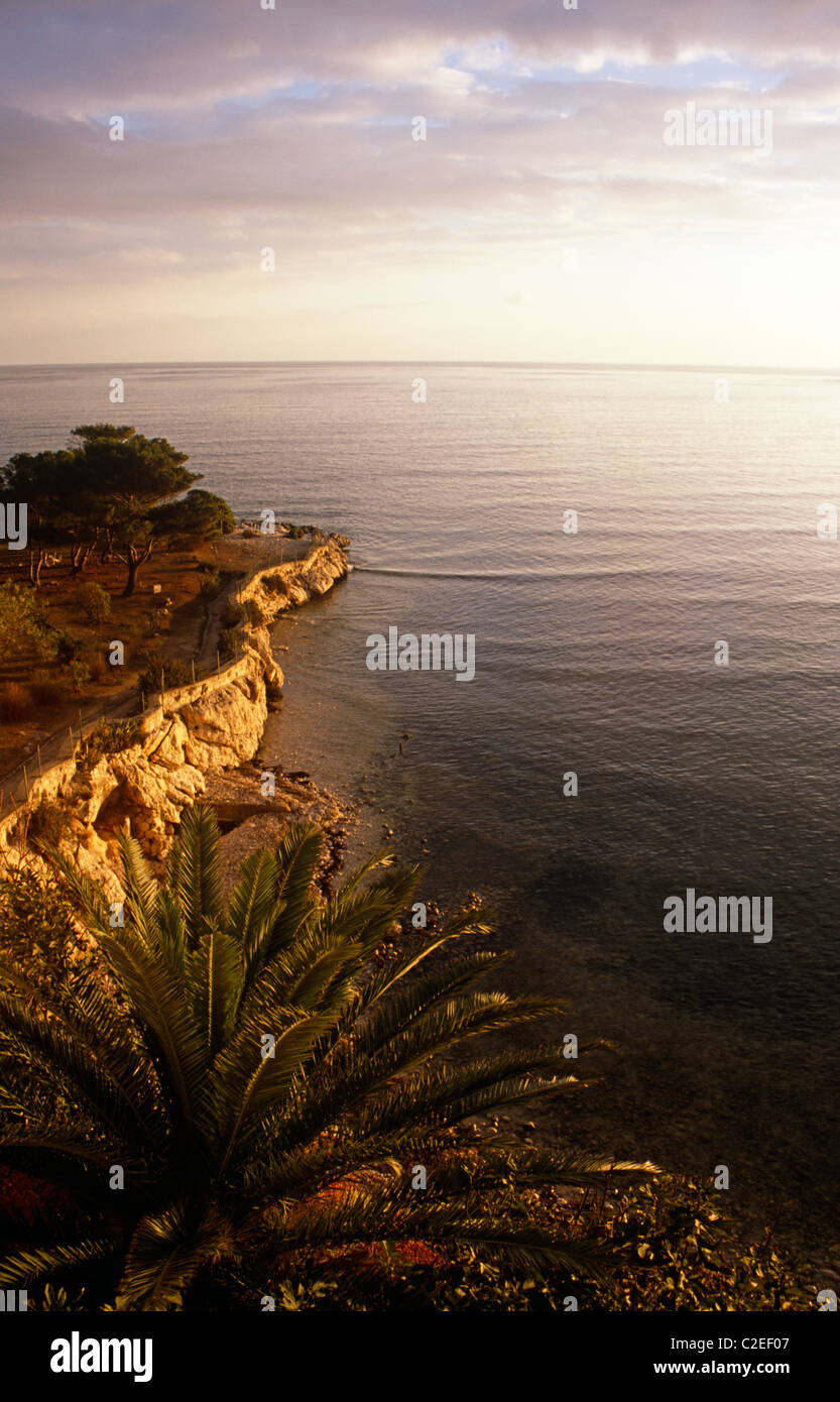Calamosca Bay Sardinia Stock Photo - Alamy