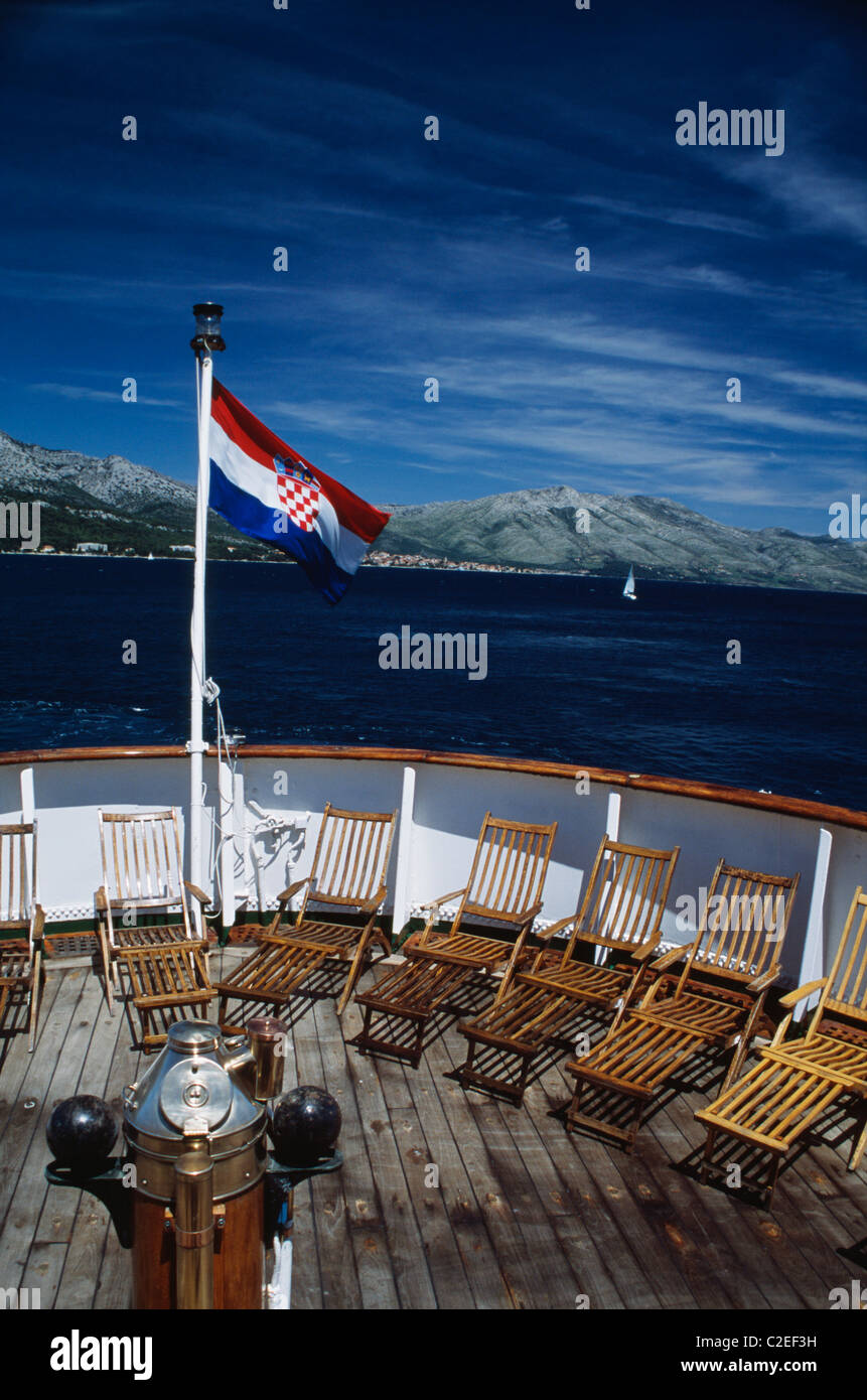 Cruise Ship Adriatic Sea Croatia Stock Photo - Alamy
