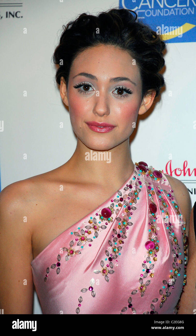 Emmy Rossum The Skin Cancer Foundation presents the Skin Sense Award ...