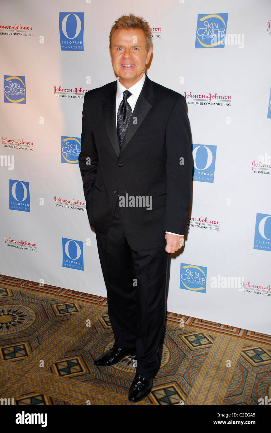 Mike Jerrick The Skin Cancer Foundation presents the Skin Sense Award ...