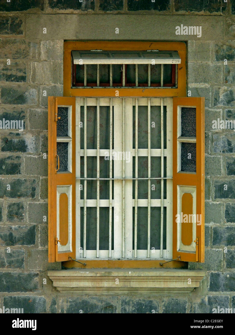 Window of a traditional house, India Stock Photo - Alamy