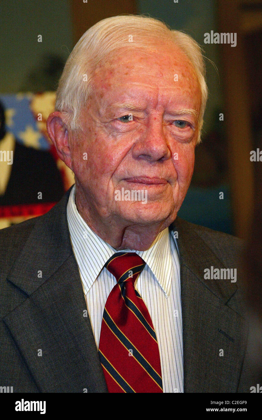 Former US President Jimmy Carter Special advance screening of 'Jimmy ...