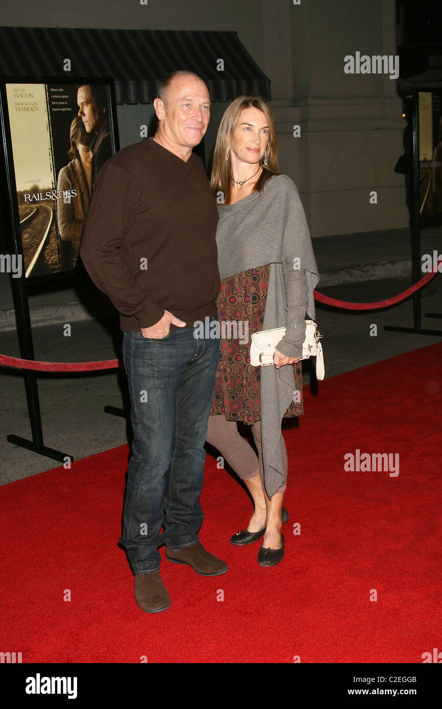 Corbin Bernsen and Amanda Pays Los Angeles Premiere of 'Rails & Ties ...