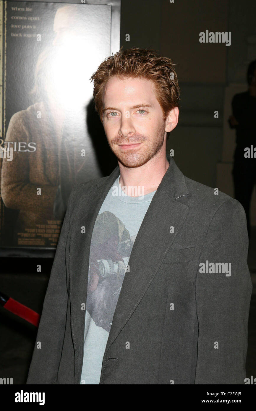 Seth Green Los Angeles Premiere of 'Rails & Ties' at Stephen J. Ross ...